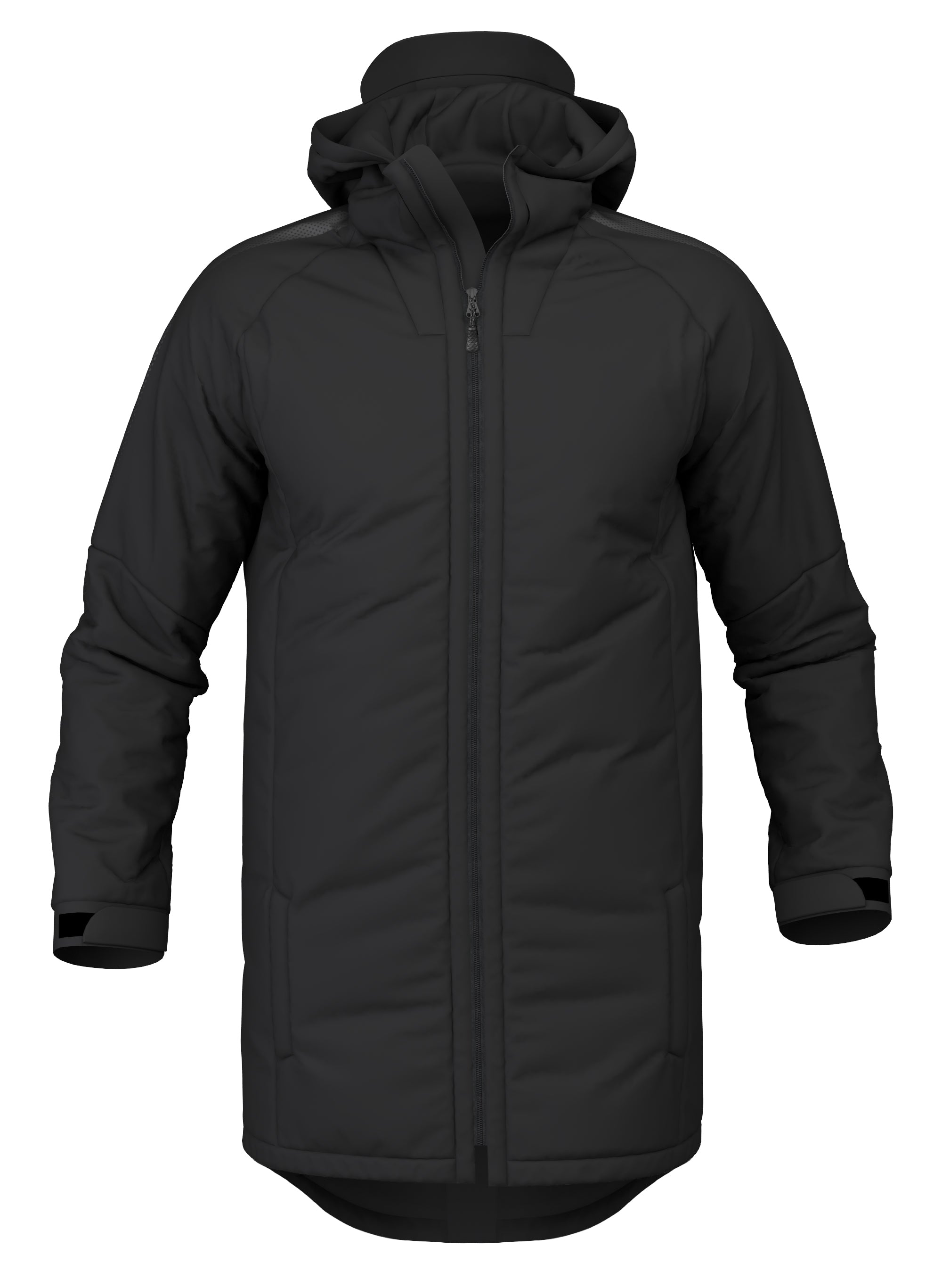 CHADWICK EDGE PRO 3/4 COAT BLACK – David O Jones Online Sports