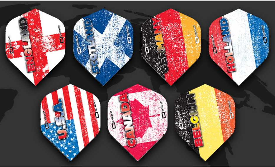 Datadart Nations Dart Flights – David O Jones Online Sports