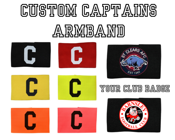 Custom Captains Armbands – David O Jones Online Sports